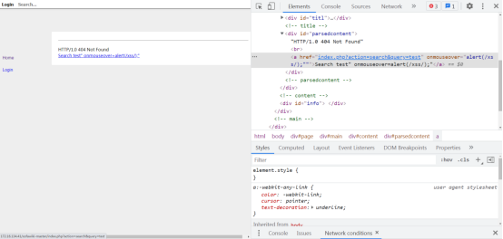 [Vuln]There is a reflected XSS vulnerability. · Issue #26 · bellenuit/sofawiki · GitHub