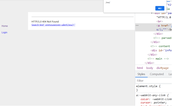 [Vuln]There is a reflected XSS vulnerability. · Issue #26 · bellenuit/sofawiki · GitHub