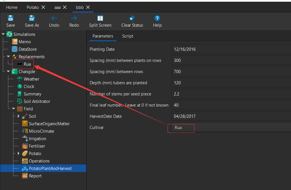 APSIM Server how to change cultivar parameters · Issue #7054 · APSIMInitiative/ApsimX · GitHub