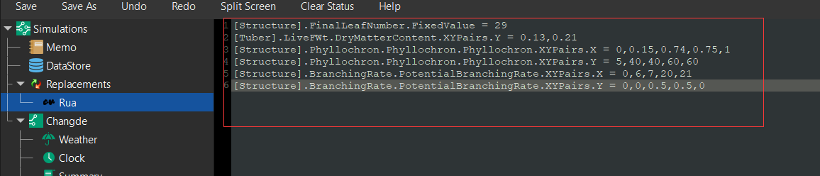 APSIM Server how to change cultivar parameters · Issue #7054 · APSIMInitiative/ApsimX · GitHub
