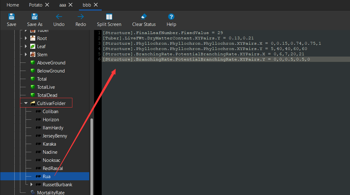 APSIM Server how to change cultivar parameters · Issue #7054 · APSIMInitiative/ApsimX · GitHub