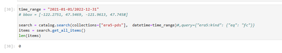 Is the era5 data only available until 2020? · Issue #244 · microsoft/PlanetaryComputer · GitHub