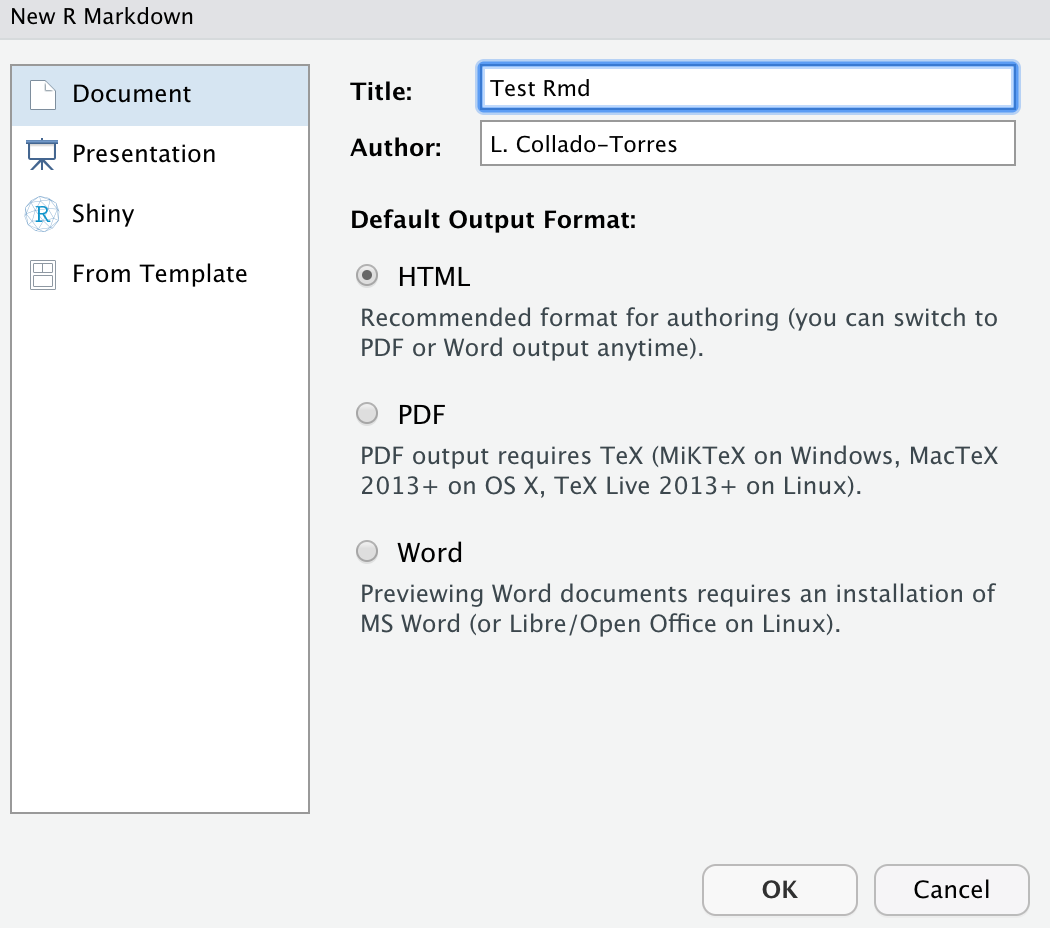 Tab for spaces proj and global setting doesn't seem to followed in Rmd ...