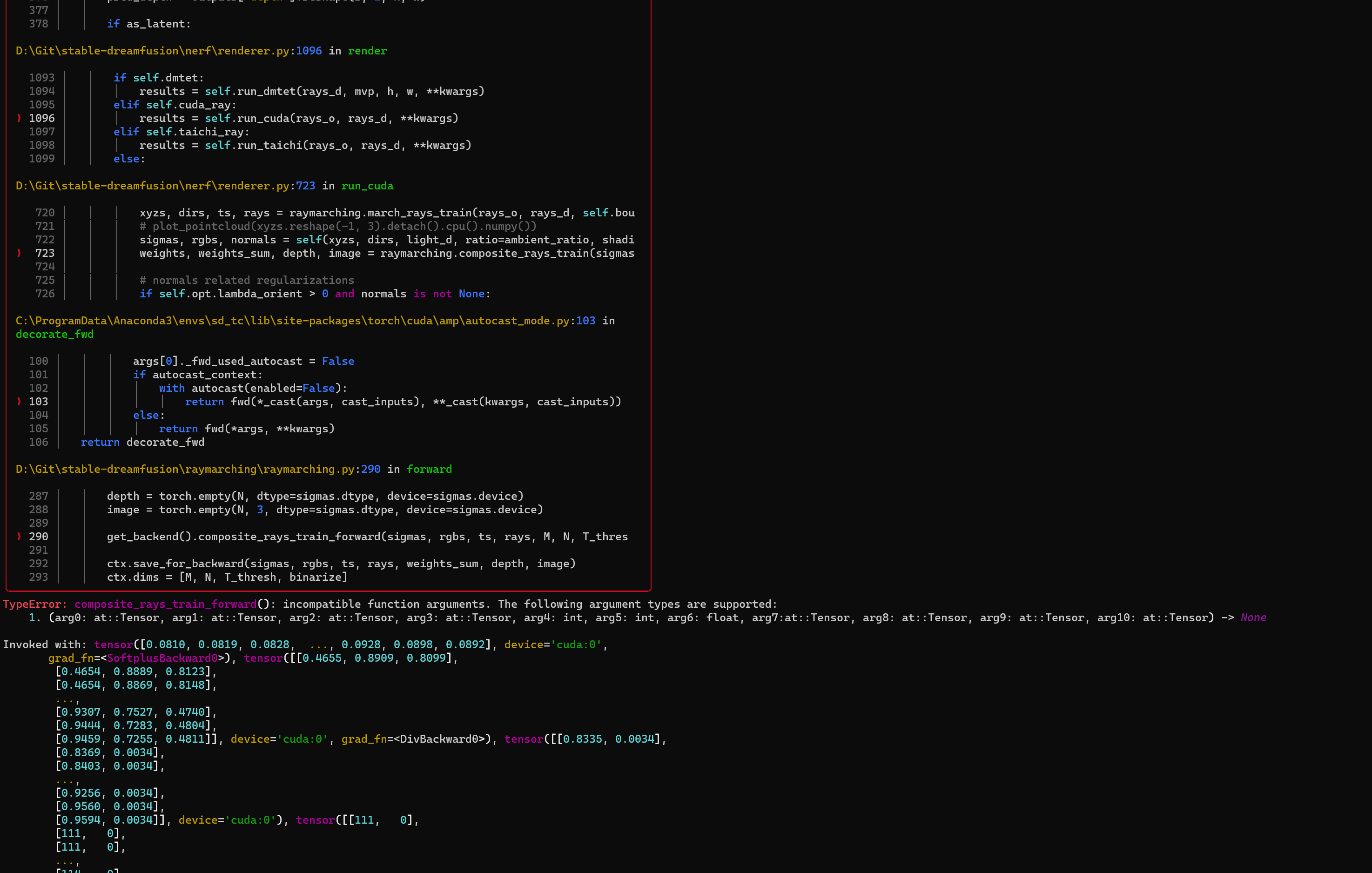 Default Generation With Seed Failed Typeerror Cannot Cast Scalar From Dtype