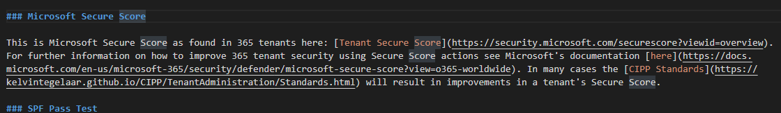 BUG: Domain Analyzer security score is not the Microsoft secure score · Issue #706 ...