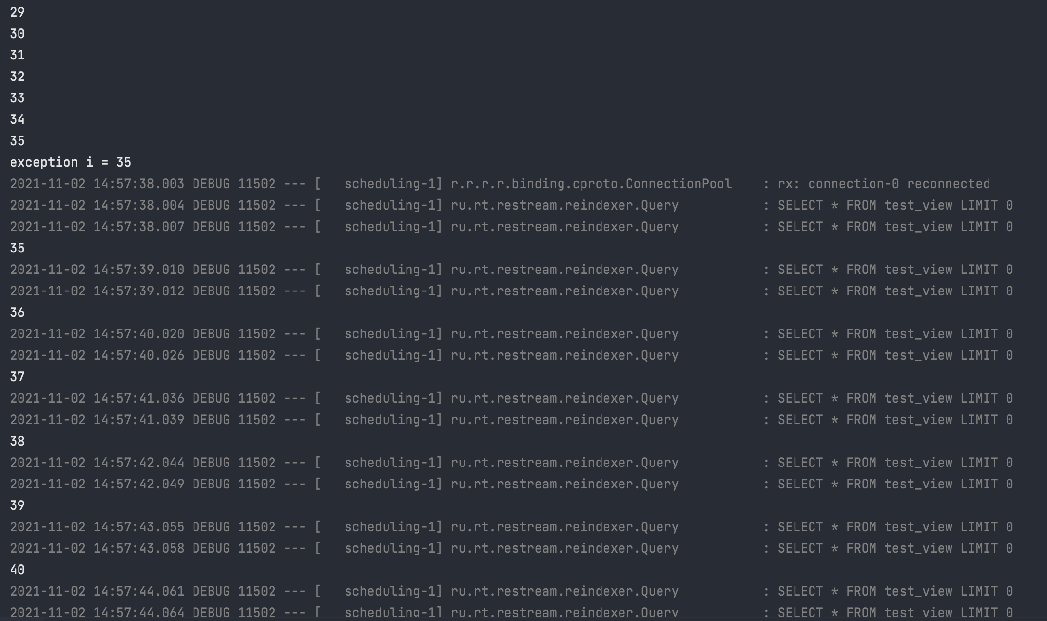 Не сохраняются данные в бд после разрыва и восстановления соединения с сервером · Issue #74 ...