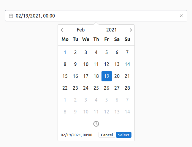 Make six-weeks mode configurable to choose where the extra weeks go · Issue #370 · Vuepic/vue ...