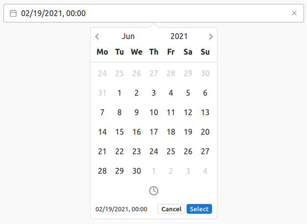 Make six-weeks mode configurable to choose where the extra weeks go · Issue #370 · Vuepic/vue ...