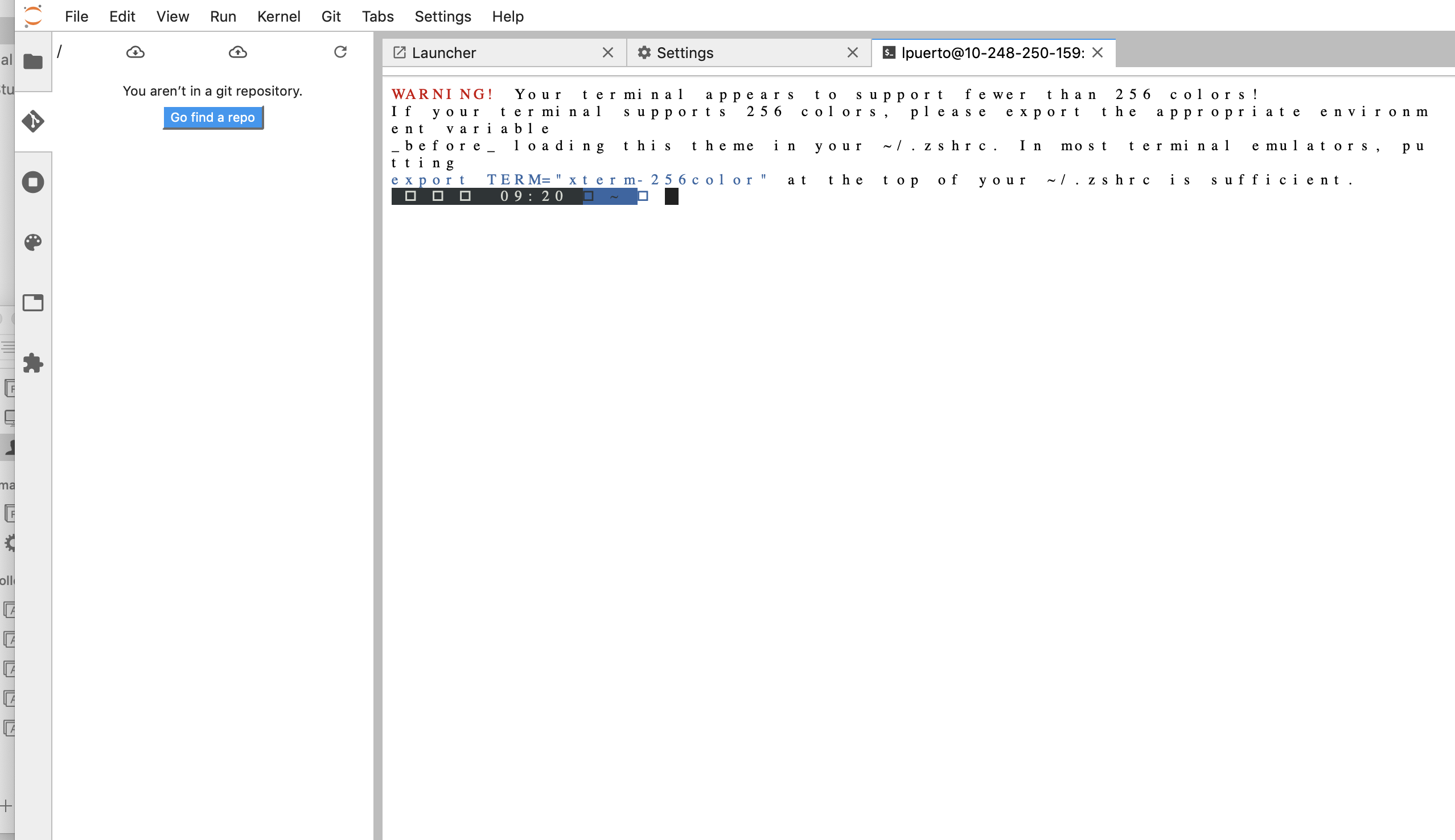 Set a specific font in terminal · Issue #6801 · jupyterlab/jupyterlab ...