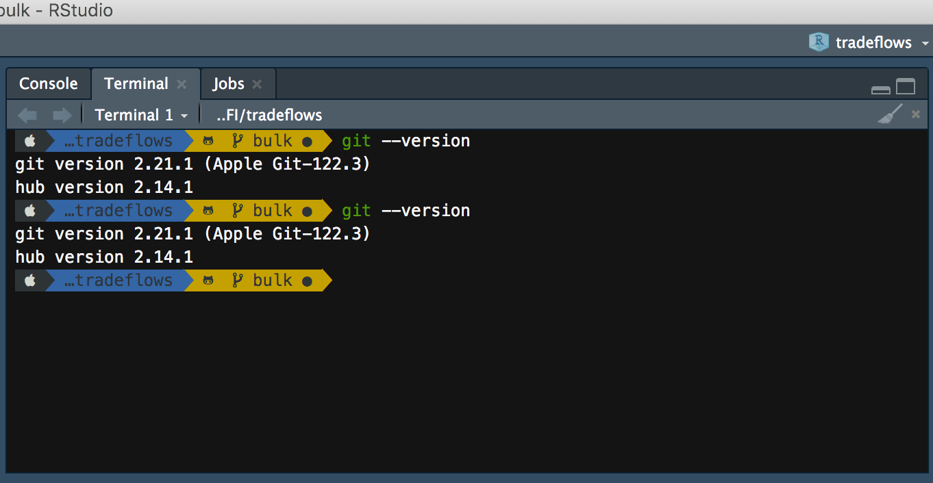 Custom git exec not honored in terminal · Issue #6295 · rstudio/rstudio ...