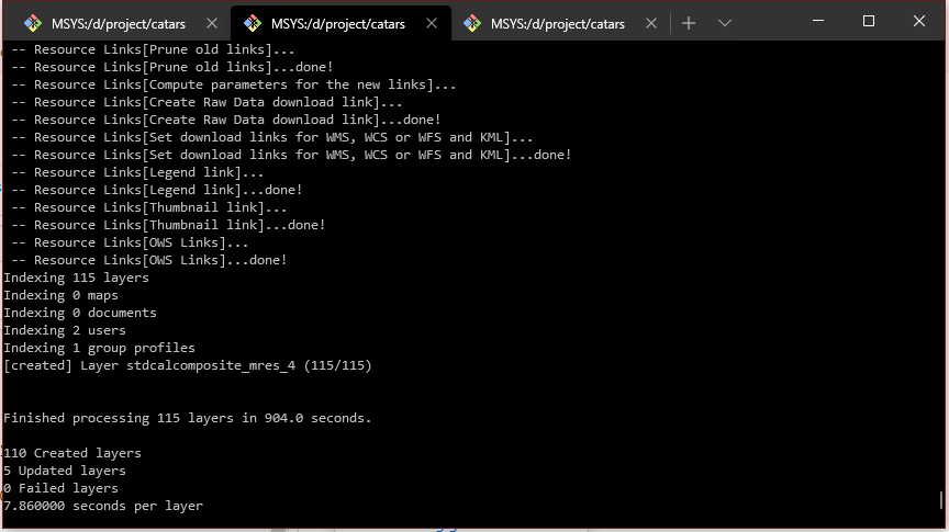 Geonode not display all layer 8 of 110 · Issue #5638 · GeoNode/geonode · GitHub