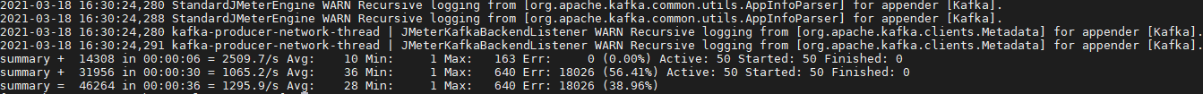 [BUG]压力测试使用新增资源节点，请求会一部分报错Non HTTP response code: org.apache.http.conn.HttpHostConnectException ...