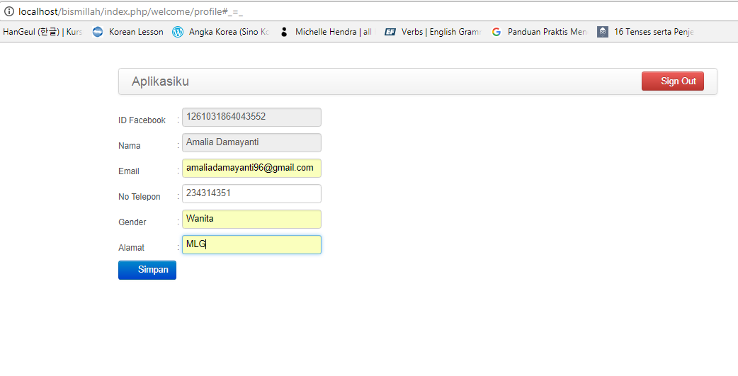 GitHub - AmaliaDamayanti/Login-CI-With-FB-SDK: Login with Facebook SDK v4 in CodeIgniter 3.+