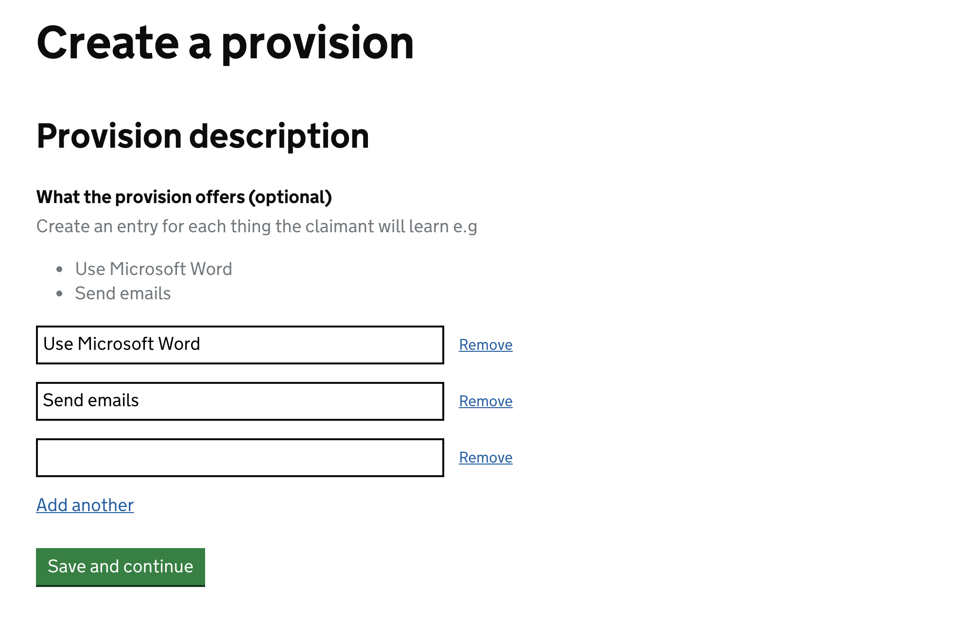 Add items to a list · Issue #19 · dwp/design-system-community-backlog · GitHub
