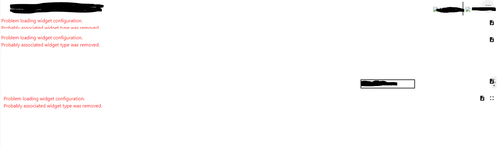 [Bug] Problem importing dashboard with custom widgets · Issue #4964 · thingsboard/thingsboard ...