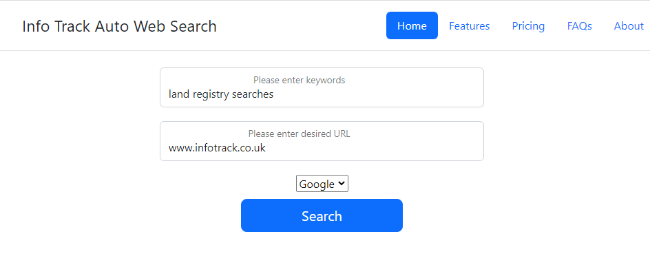 GitHub - KubilayKara/AutoSearch