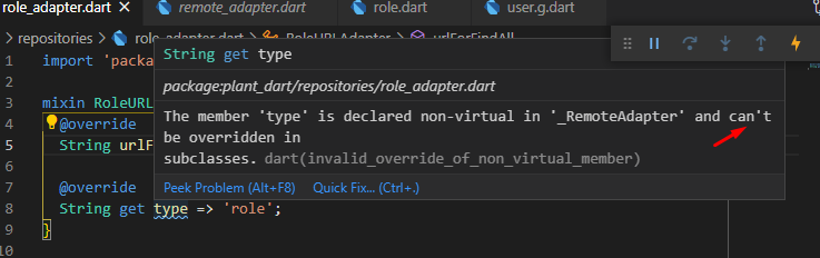 Override Type · Issue 85 · Flutterdataflutterdata · Github
