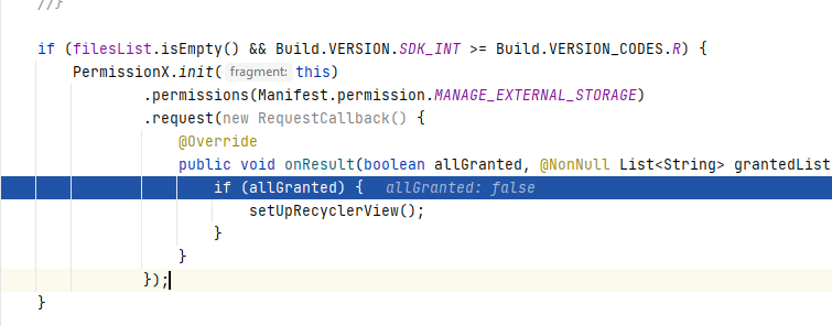 Android 11 · Issue #44 · guolindev/PermissionX · GitHub