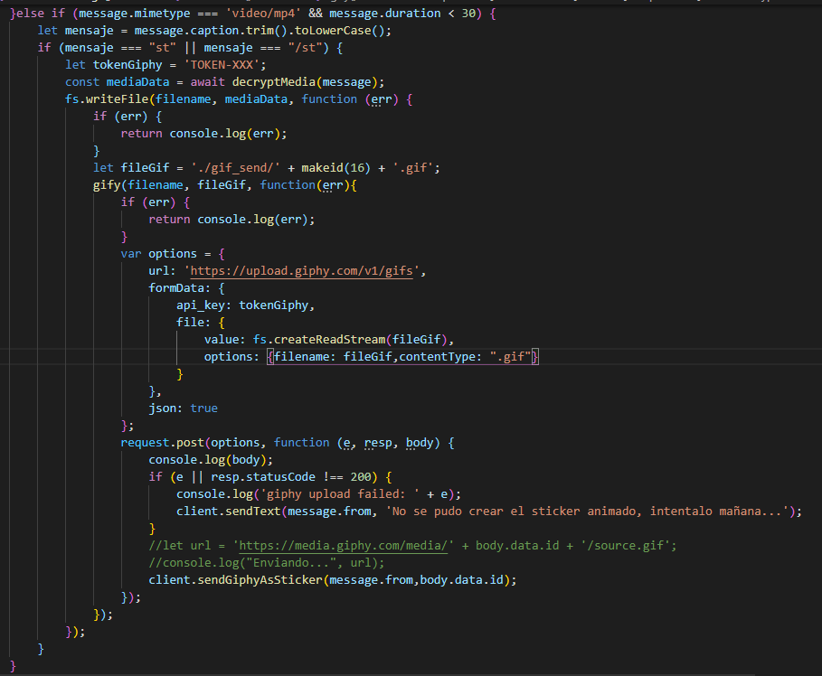 Not all Giphy link can be sendGiphyAsSticker · Issue #799 · open-wa/wa-automate-nodejs · GitHub