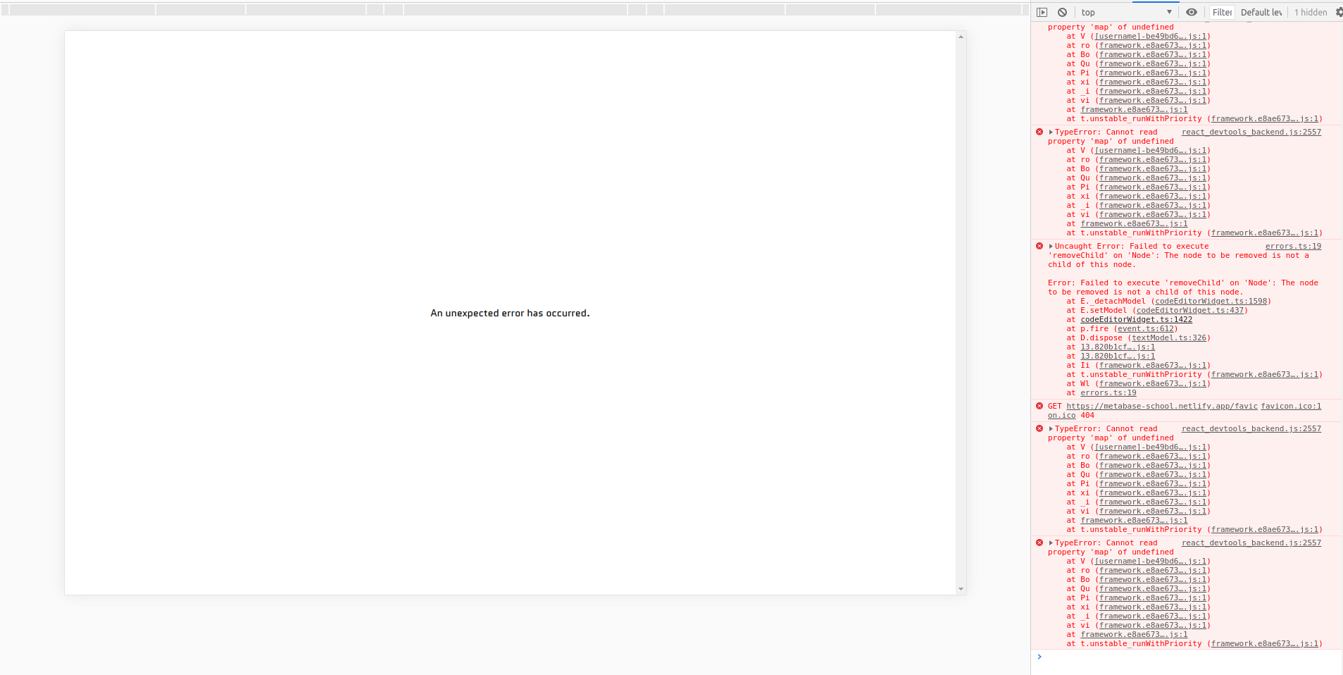 Error occured after Executing Query · Issue #1 · caaatisgood/metabase-school · GitHub