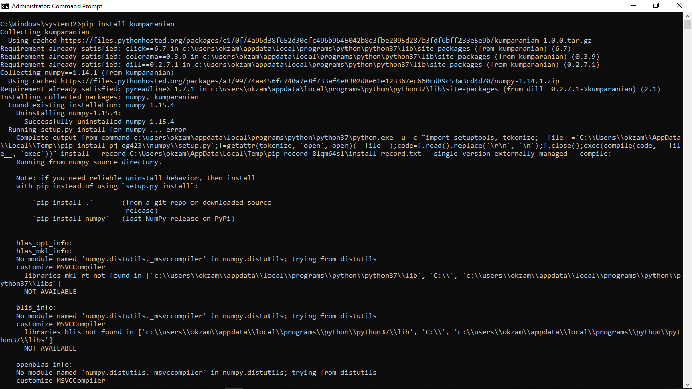 Is there any guide to install kumparanian on Windows? · Issue #18 · kumparan/kumparanian · GitHub