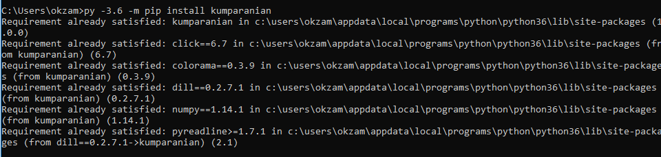 Is there any guide to install kumparanian on Windows? · Issue #18 · kumparan/kumparanian · GitHub