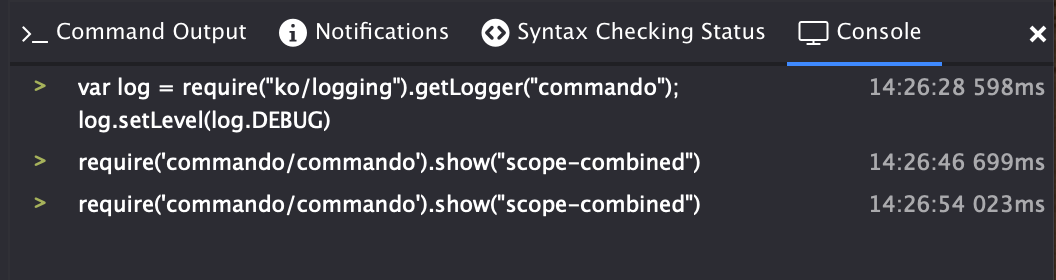 Commando is not working · Issue #3782 · Komodo/KomodoEdit · GitHub