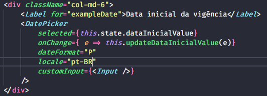 Locale Property Doesnt Work With Pt Br Locale · Issue 1949 · Hacker0x01react Datepicker