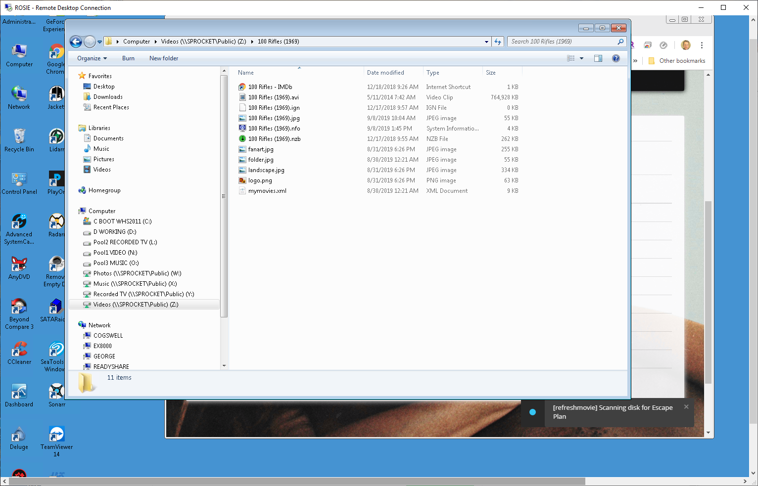 Radarr marking .avi files as missing · Issue #3794 · Radarr/Radarr · GitHub