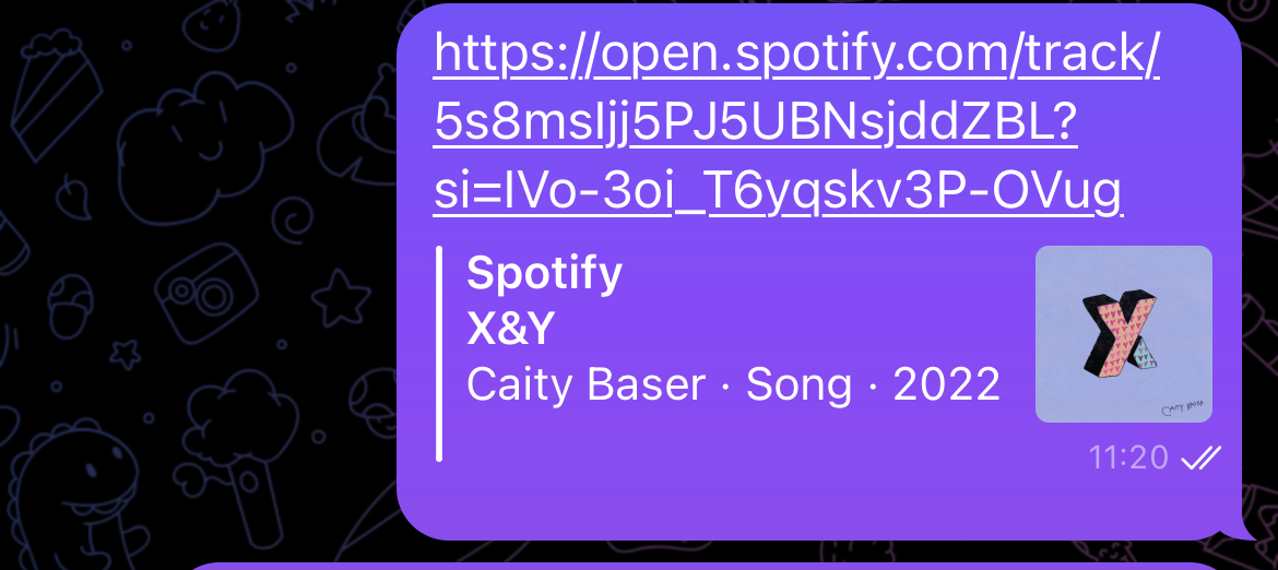 Spotify links shared in Telegram do not always show their OG metadata · Issue #875 ...
