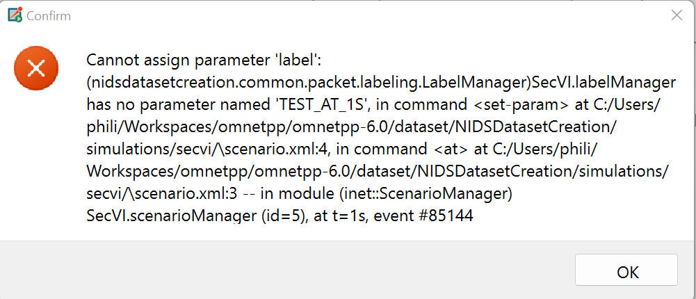 ScenarioManager fails for string parameters · Issue #764 · inet-framework/inet · GitHub