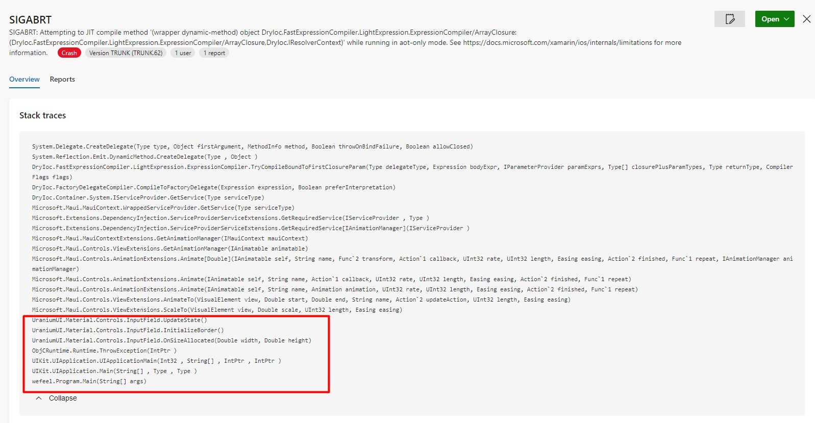 [Question] Does the iOS version in release work? · Issue #448 · enisn/UraniumUI · GitHub