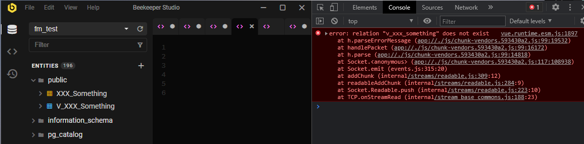 BUG: Right click -> create table not working · Issue #975 · beekeeper-studio/beekeeper-studio ...