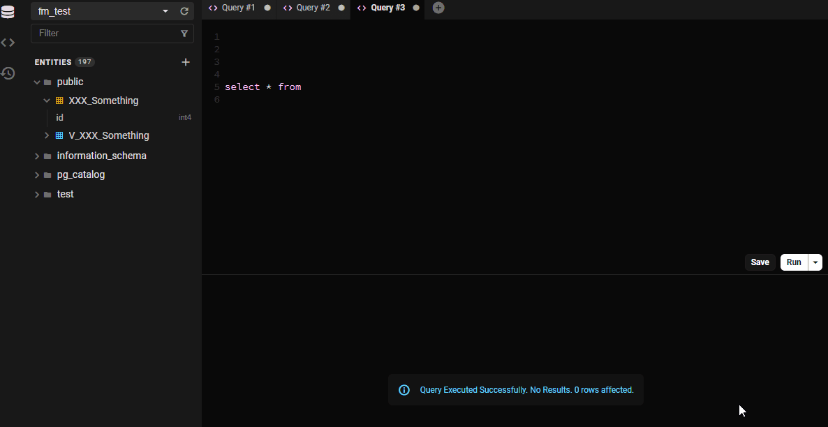 BUG: Code Completion doesn't autocomplete schemaname or schemaname.tablename · Issue #976 ...