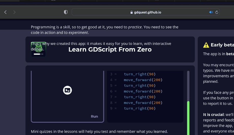 Scrolling containers overflow on Safari browser · Issue #185 · GDQuest/learn-gdscript · GitHub