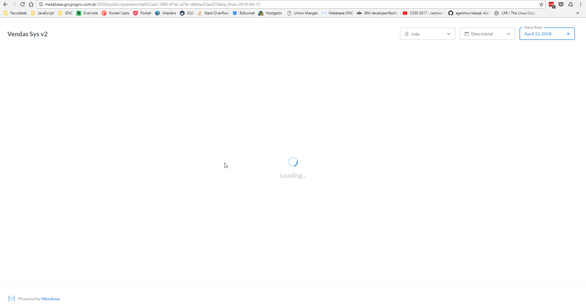 Public questions with filters showing error message · Issue #7338 · metabase/metabase · GitHub