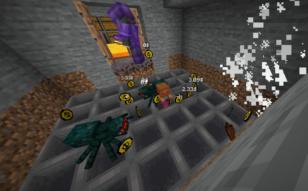 Bug Suffocated Spawner Mobs Drop 100 Of Money · Issue 22 · Pluginbugsissues Rpgmoney · Github
