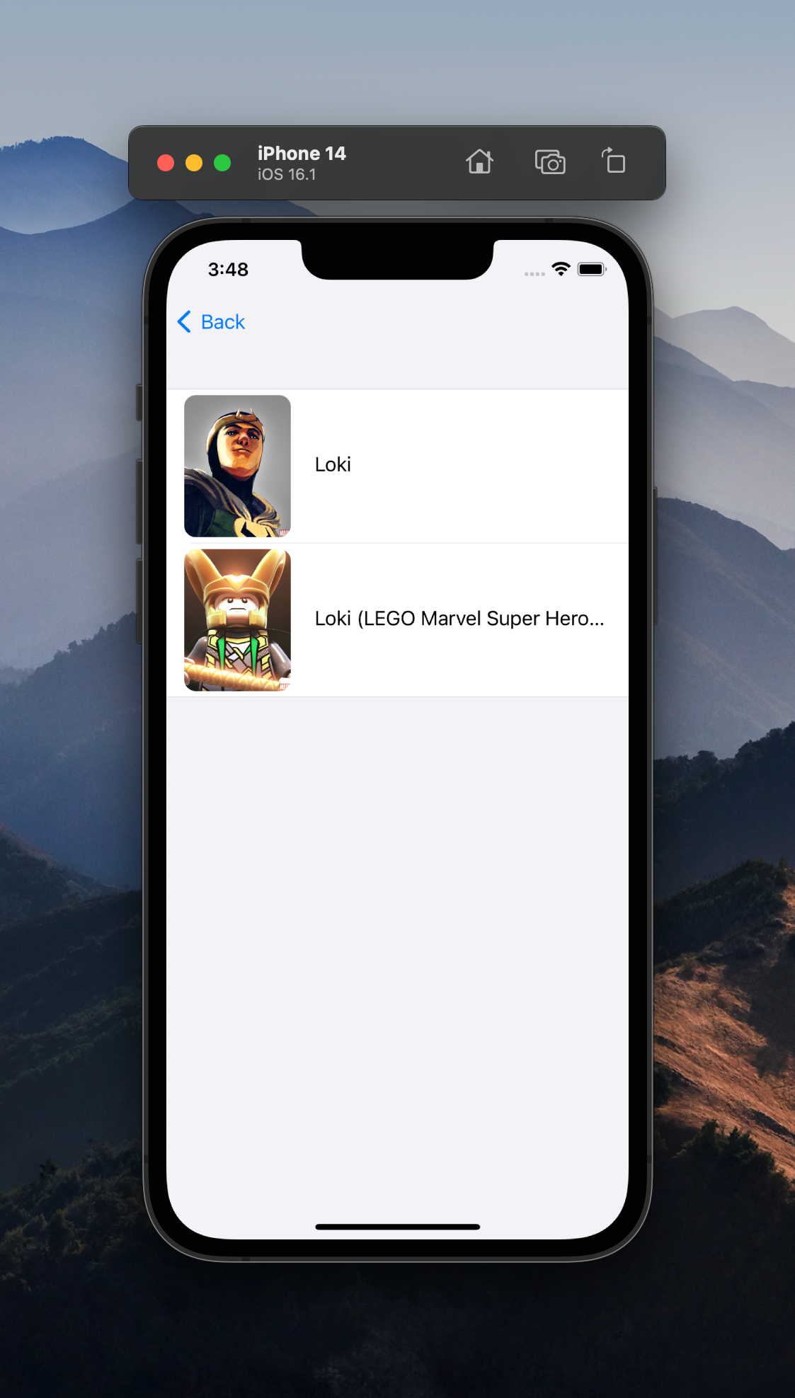 GitHub - DrDoker/Marvel: A simple Marvel application using Alamofire. I used UIKit, SnapKit ana ...
