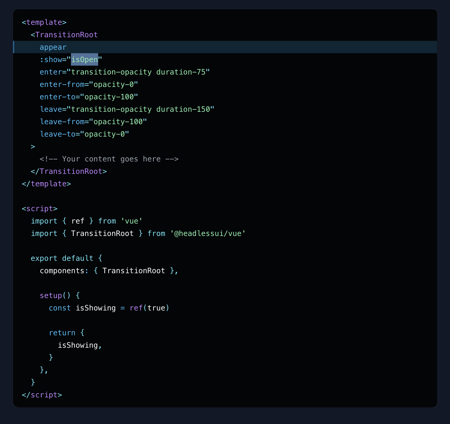 Bug Headless Ui Docs For Vue · Issue 562 · Tailwindlabsheadlessui · Github 