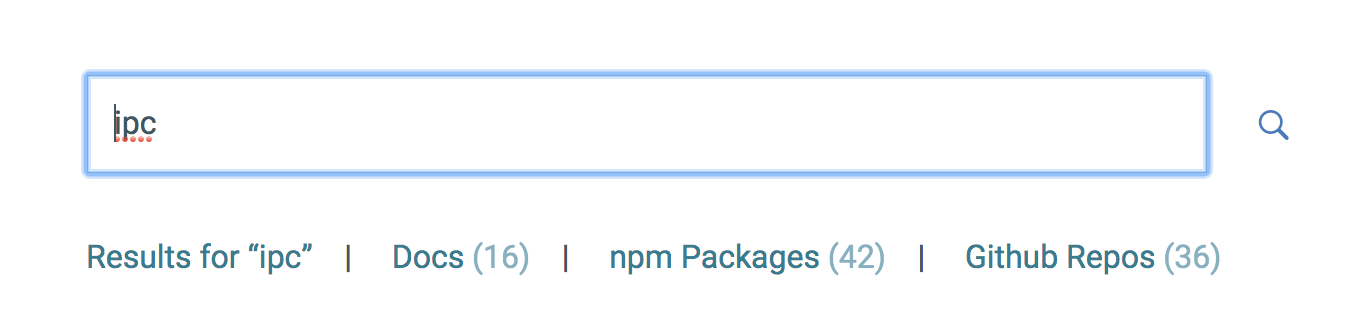 Add nav to search results page · Issue #1001 · electron/electronjs.org-old · GitHub