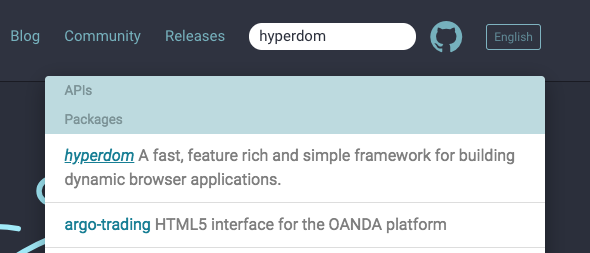 hide search result containers when type contains no results · Issue #1288 · electron/electronjs ...