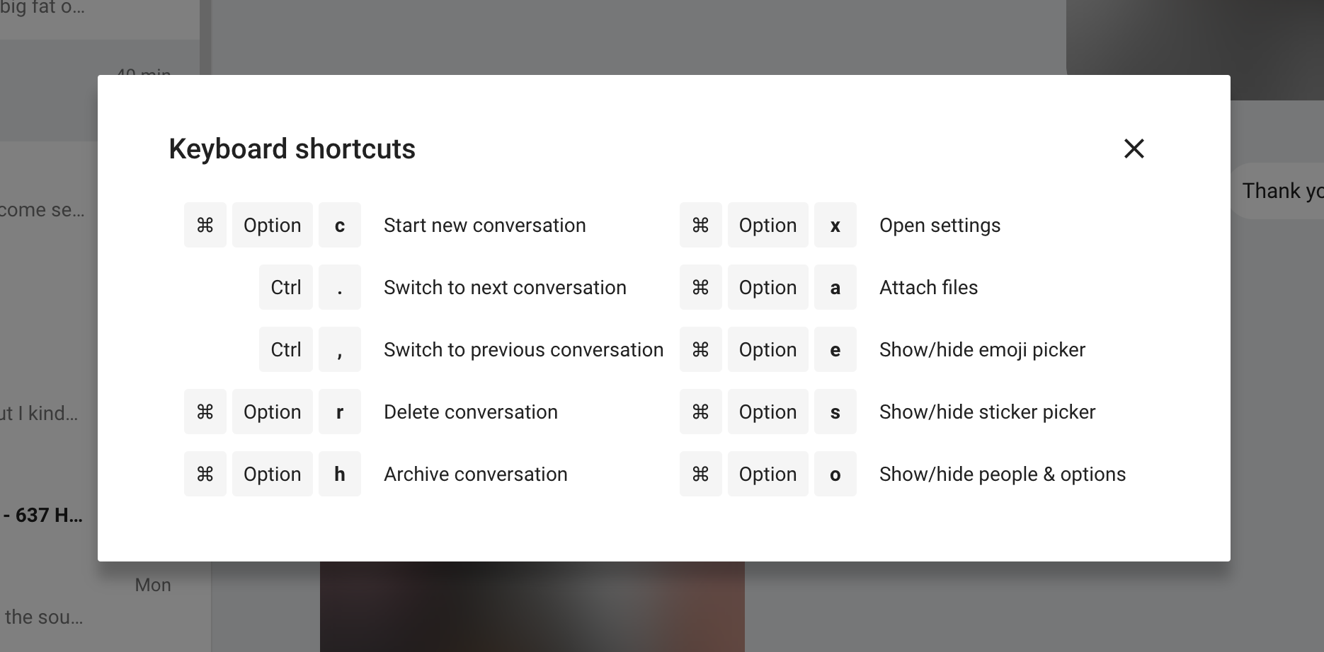 Add keyboard shortcut reference · Issue #1285 · electron/electronjs.org ...