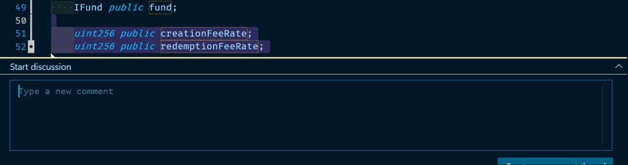 Preserve comment on code · Issue #4184 · microsoft/live-share · GitHub
