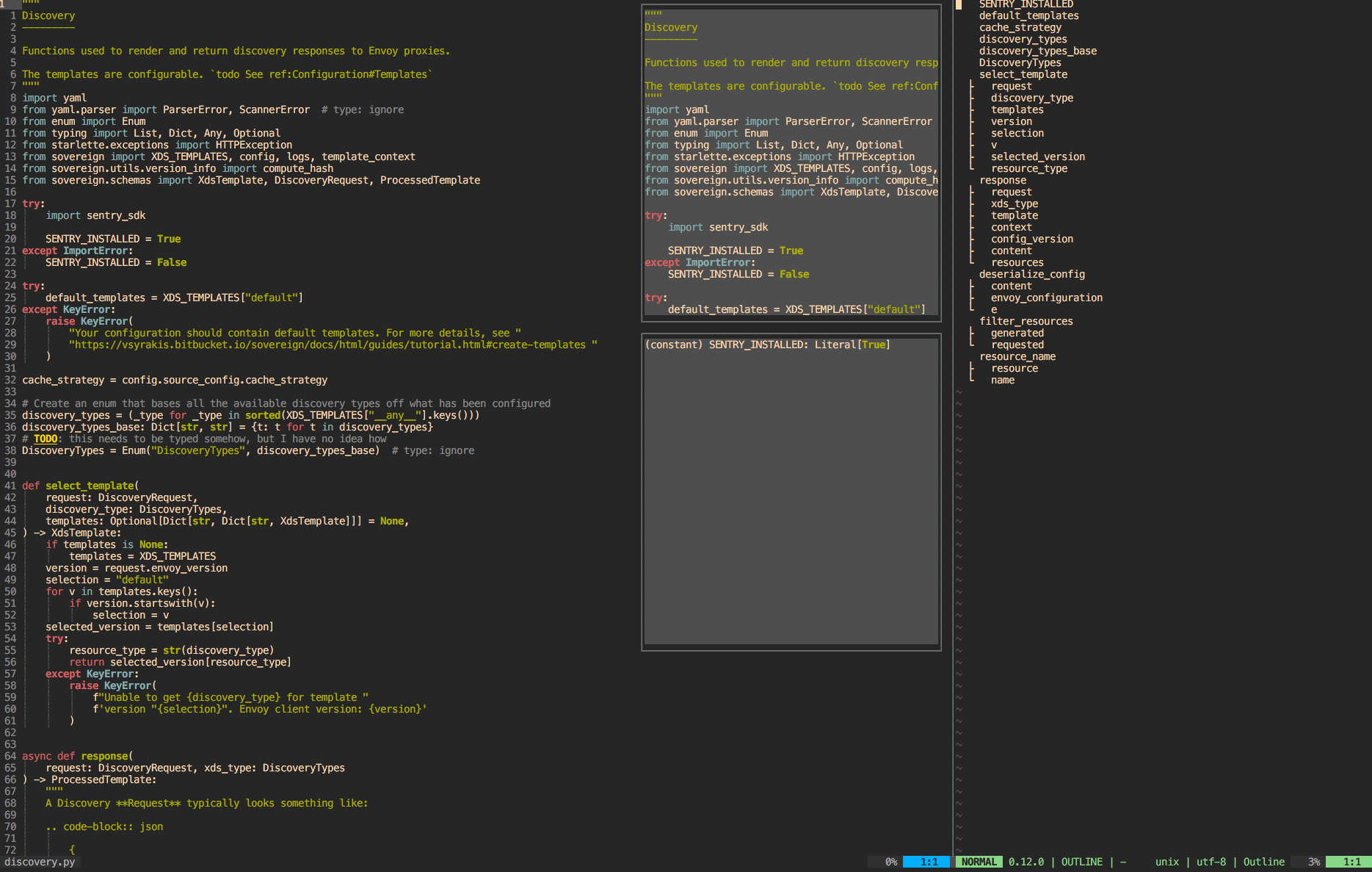 colorscheme/symbols don't seem to work · Issue #80 · simrat39/symbols-outline.nvim · GitHub