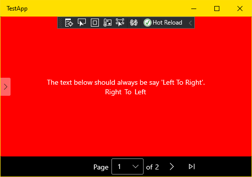 Proposal Add Flipped Content Control To Pagers And Flipview · Issue 5089 · Microsoftmicrosoft 
