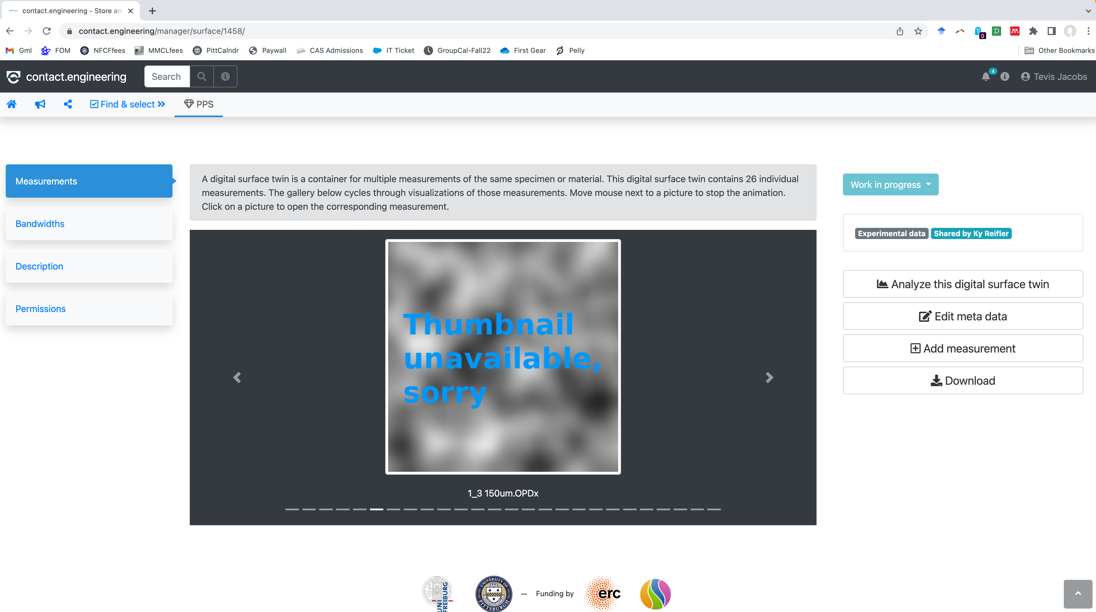 "Thumbnail unavailable, sorry" · Issue #895 · ContactEngineering ...
