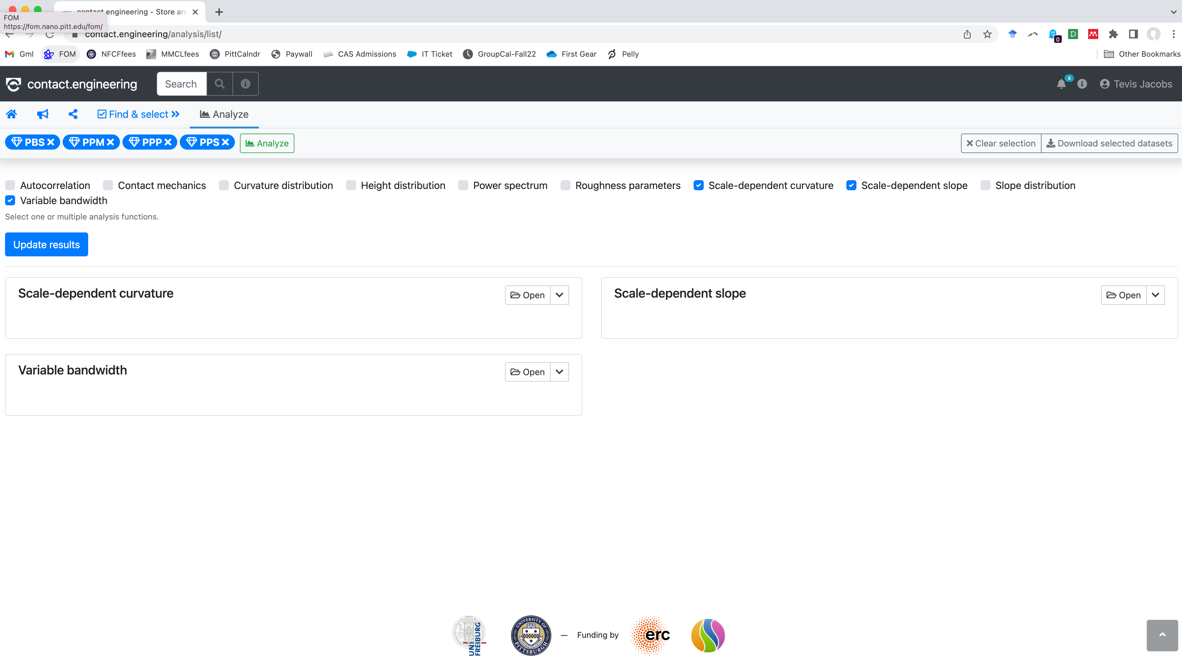 Analysis of multiple surfaces is failing · Issue #897 · ContactEngineering/topobank · GitHub