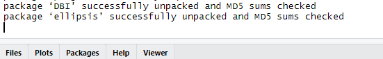 RStudio hanging while installing "BH" package on Windows 7 using RStudio and packrat · Issue ...