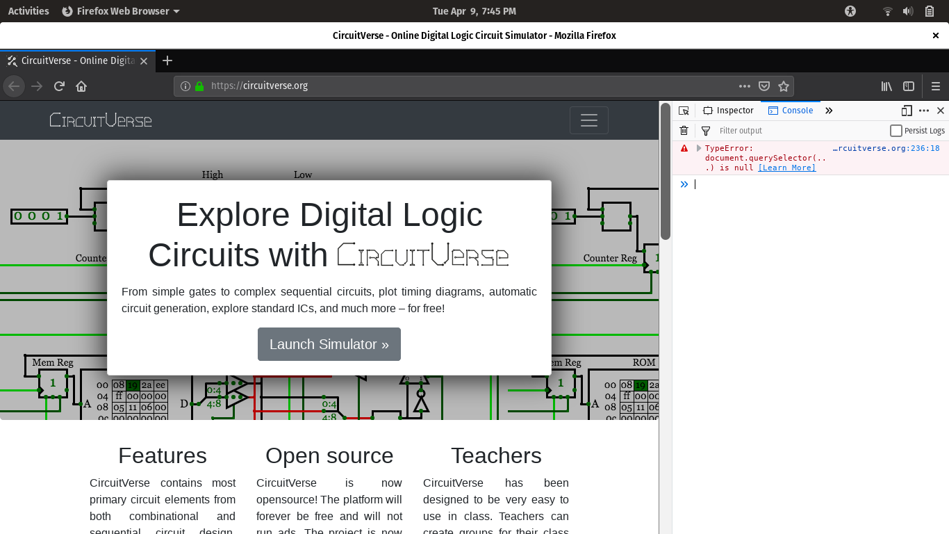 CCS not loading · Issue #360 · CircuitVerse/CircuitVerse · GitHub