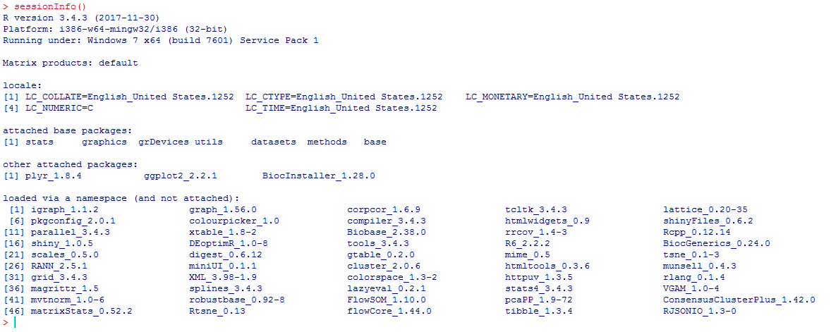 when I run cytofkit in GUI, recently the results showed that all the markers (not the markers I ...